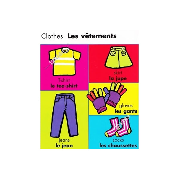 My First French Book (French and English) – i2 Kids