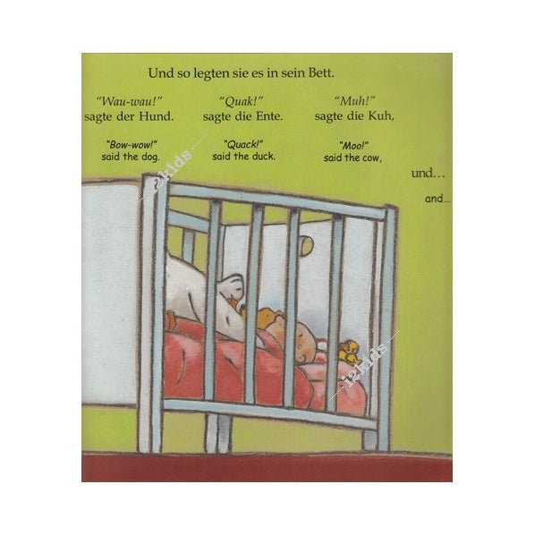 Boo Hoo Baby? (German and English) – i2 Kids