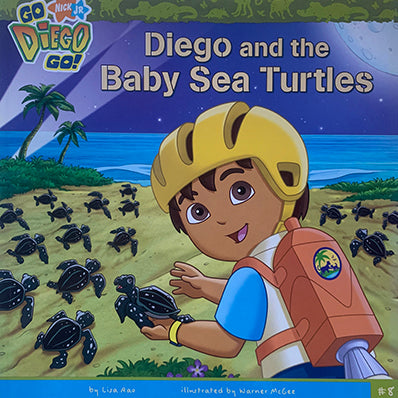 Go Diego Go - Diego and the Baby Sea Turtles (English) – i2 Kids