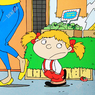 Tantrum Tabitha - Little Monsters (Greek) – i2 Kids