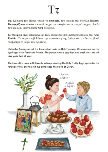 The ABC of Greek Easter (Greek and English) – i2 Kids